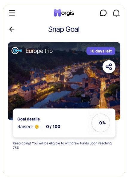 Morgis.com - Create, connect, earn and build your community