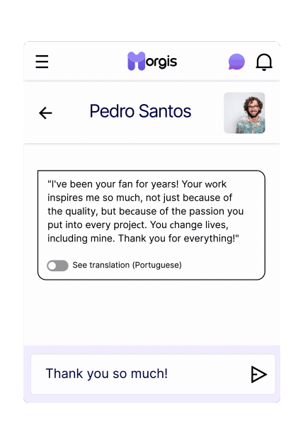 Morgis.com - Create, connect, earn and build your community